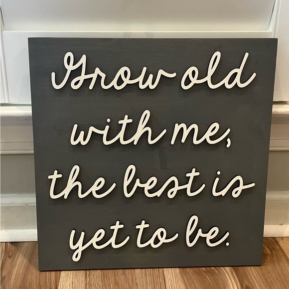 Wall Decor | Wooden Inspirational Wall Decor | Poshmark